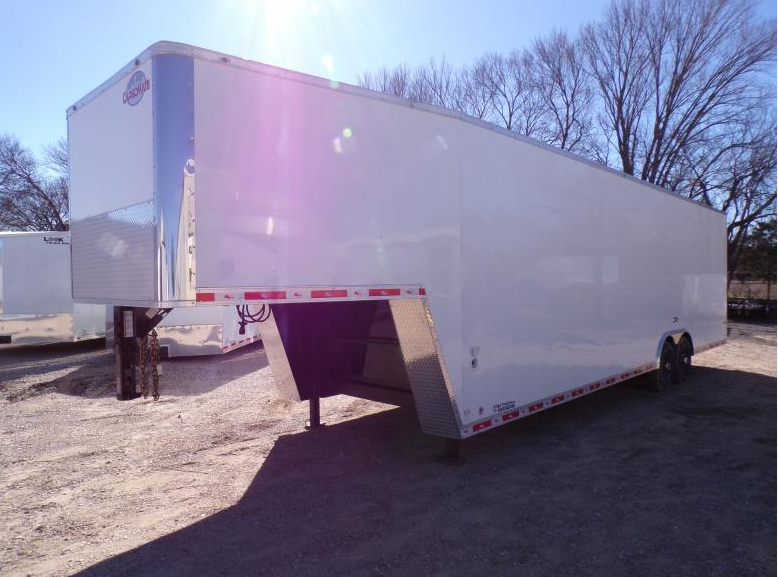2024 Cargo Mate 8.5 x 36 Gooseneck Enclosed Cargo Trailer in Longview ...