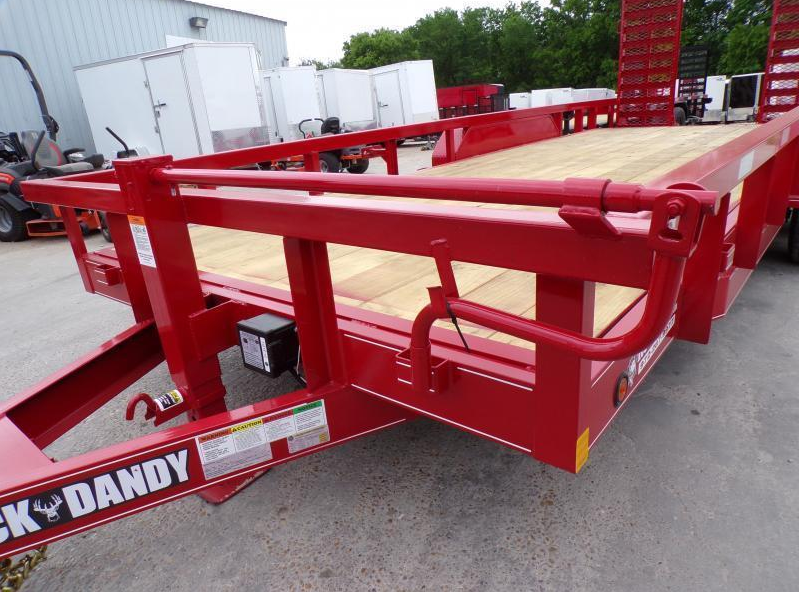 2024 Buck Dandy 83X20 Supertank / Equipment Trailer in Seagoville, TX ...
