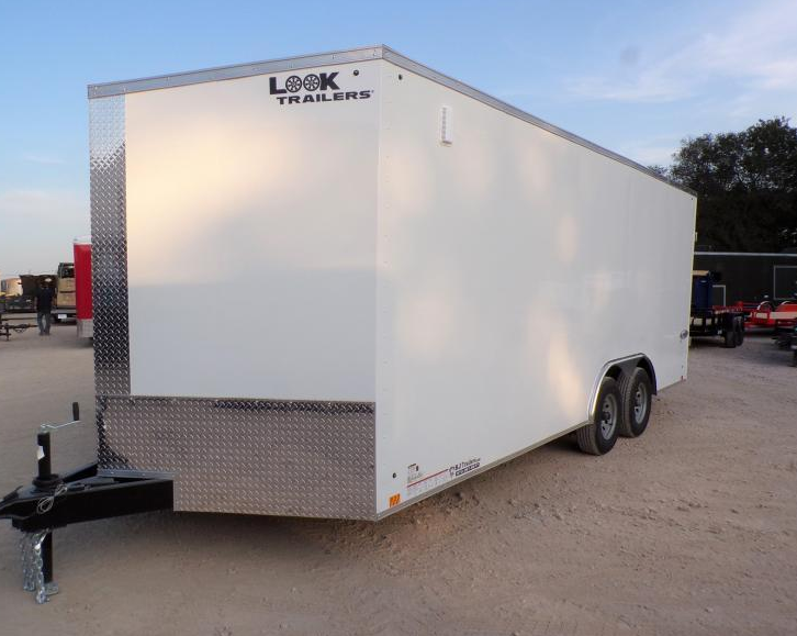 2023 Look Trailers 8.5 x 20 Element SE Car Hauler / Racing Trailer in ...