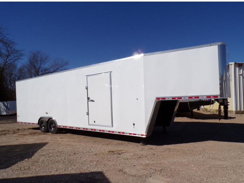 2024 Cargo Mate 8.5 x 36 Gooseneck Enclosed Cargo Trailer in Longview ...
