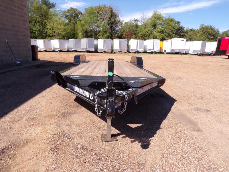 2022 Diamond C Trailers 83 x 20 GTF235 Car Hauler in Longview, TX ...