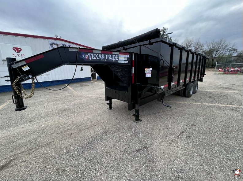 2024 Texas Pride Trailers 96 x 20 GN Dump Trailer in Longview, TX ...