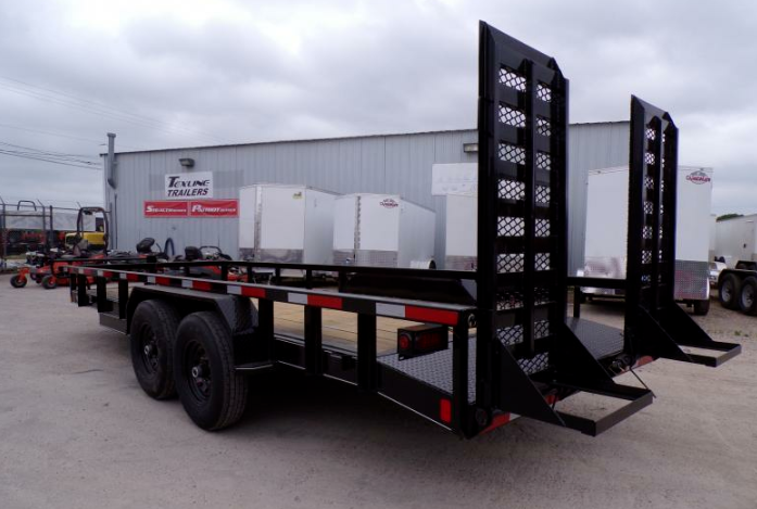 2024 Buck Dandy 83 x 20 Super Tank Equipment Trailer in Longview, TX ...