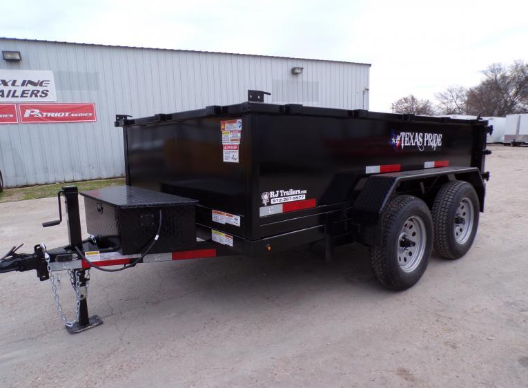 2024 Texas Pride Trailers 6X10 DUMP TRAILER in Seagoville, TX | Trailer ...