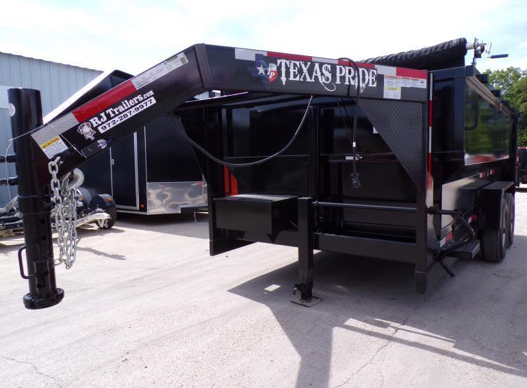 2024 Texas Pride Trailers 82X14 DUMP TRAILER in Seagoville, TX ...