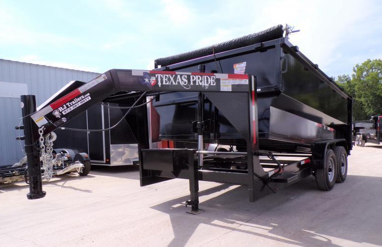 2024 Texas Pride Trailers 82X14 DUMP TRAILER in Seagoville, TX ...