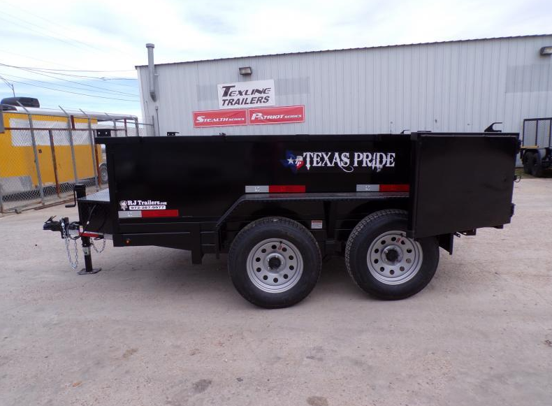 2024 Texas Pride Trailers 6X10 DUMP TRAILER in Seagoville, TX | Trailer ...