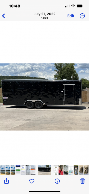 2022 Interstate 1 Loadrunner Cargo/Carhauler Trailer in Mckinney, TX ...