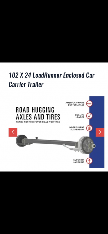 2022 Interstate 1 Loadrunner Cargo/Carhauler Trailer in Mckinney, TX ...