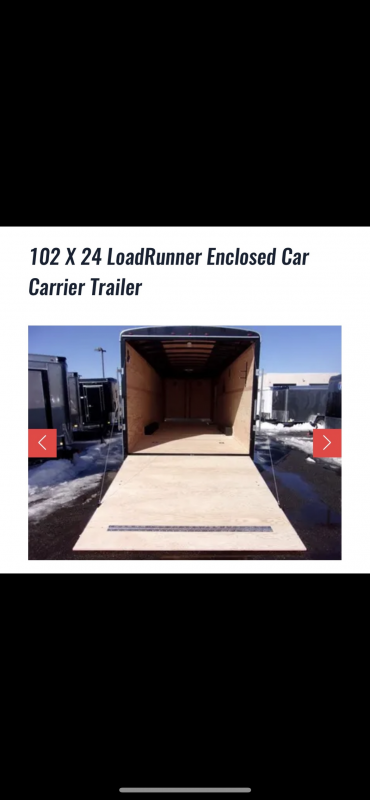 2022 Interstate 1 Loadrunner Cargo/Carhauler Trailer in Mckinney, TX | Trailer Trader