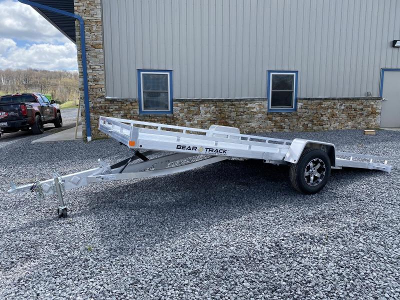 2020 Bear Track 14.6' x 81" Tilt Aluminum Single Axle Utility Trailer ...