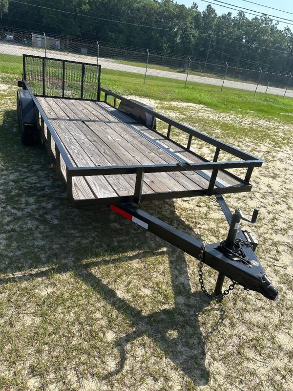 2023 Elite Trailers 20' TA utility Trailer W/DOVE