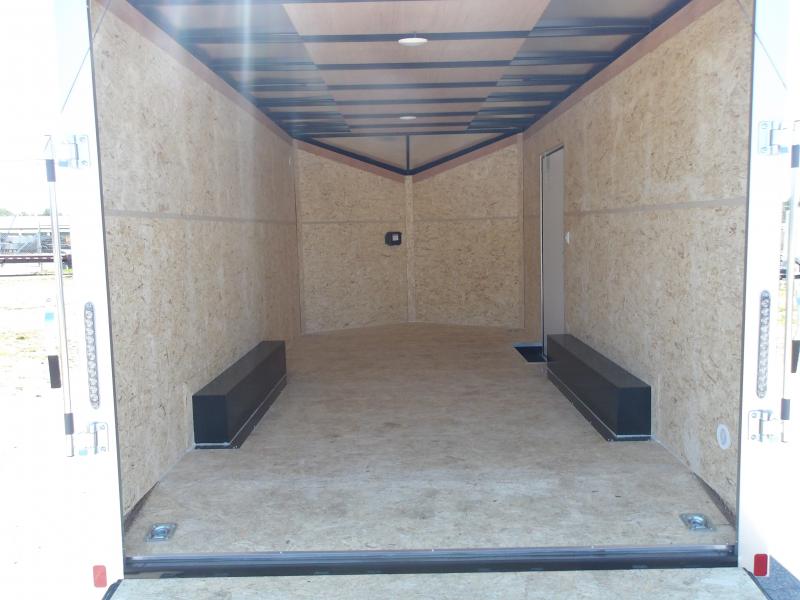 2025 Hero Trailers 8.5x16 HR8516TA2 Cargo / Enclosed Trailer in Decatur ...