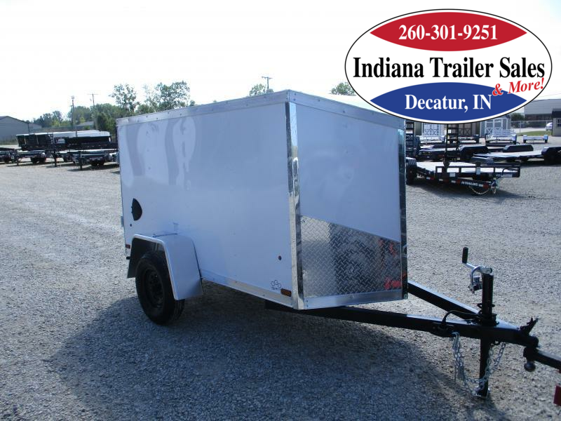 2024 US Cargo 4x8 ULAFT48SA Cargo / Enclosed Trailer in Decatur, IN ...