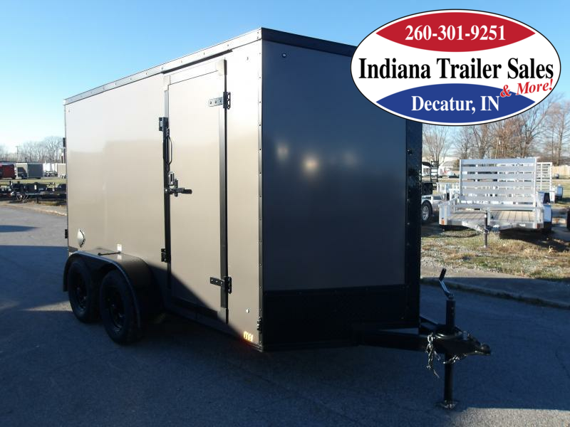 2025 Discovery Trailers 6x12 DTH612TA2 Cargo / Enclosed Trailer in ...