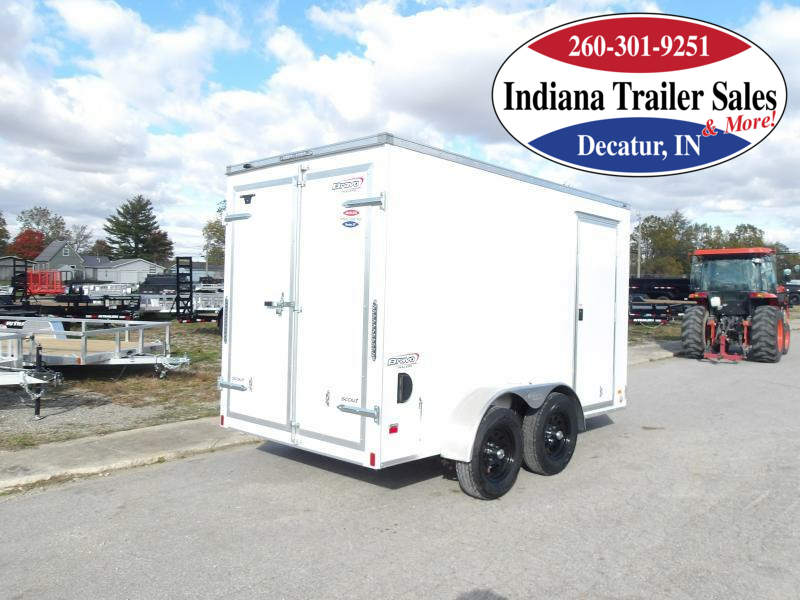 2025 Bravo Trailers 6x12 SC612TA2 Cargo / Enclosed Trailer in Decatur ...