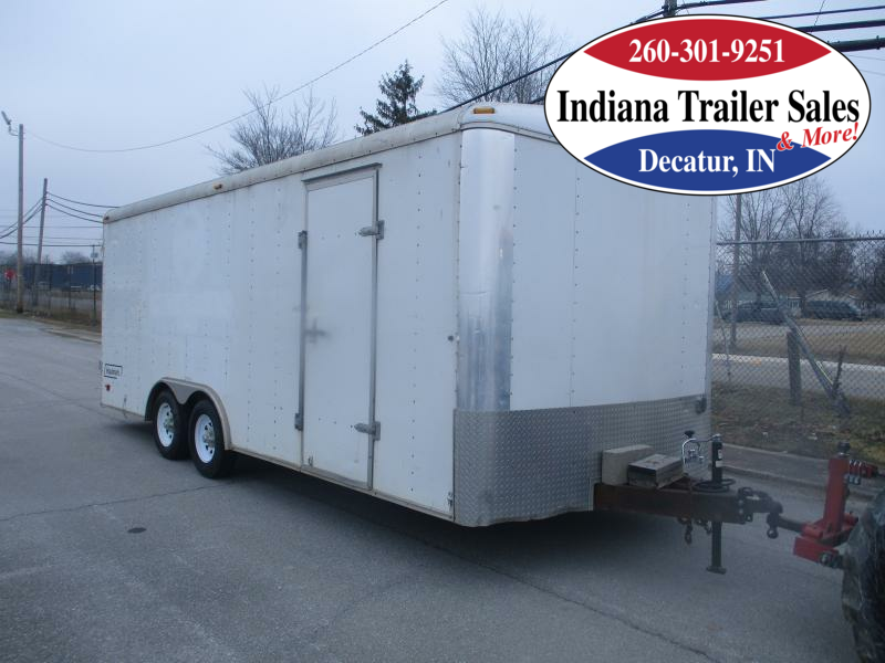 2006 Haulmark GR85x20WT2 Cargo / Enclosed Trailer in Decatur, IN ...