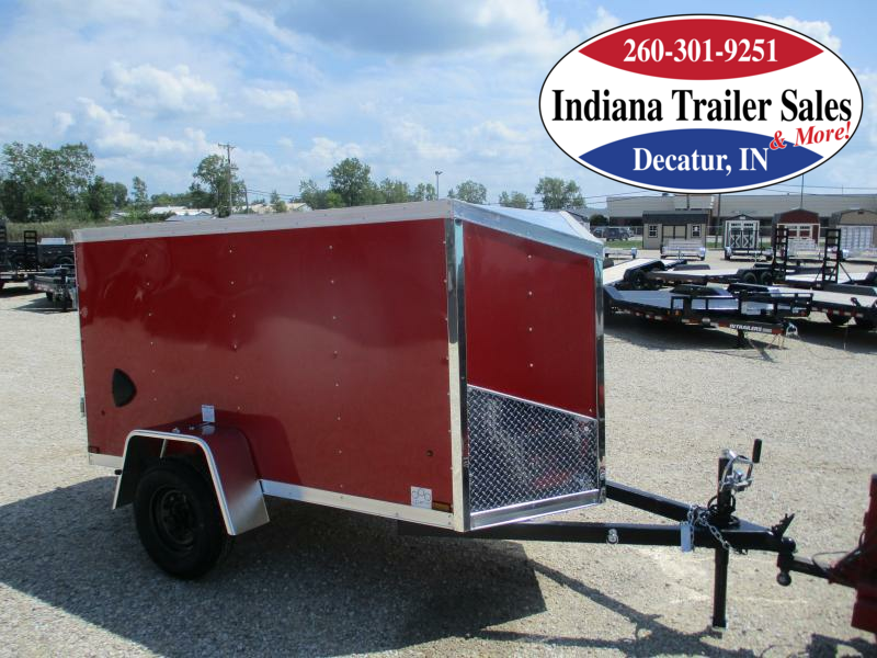 2023 US Cargo 4x8 ULAFT48SA Cargo / Enclosed Trailer in Decatur, IN ...