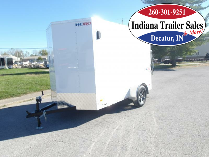 2025 Hero Trailers 6x10 HR610SA Cargo / Enclosed Trailer in Decatur, IN ...
