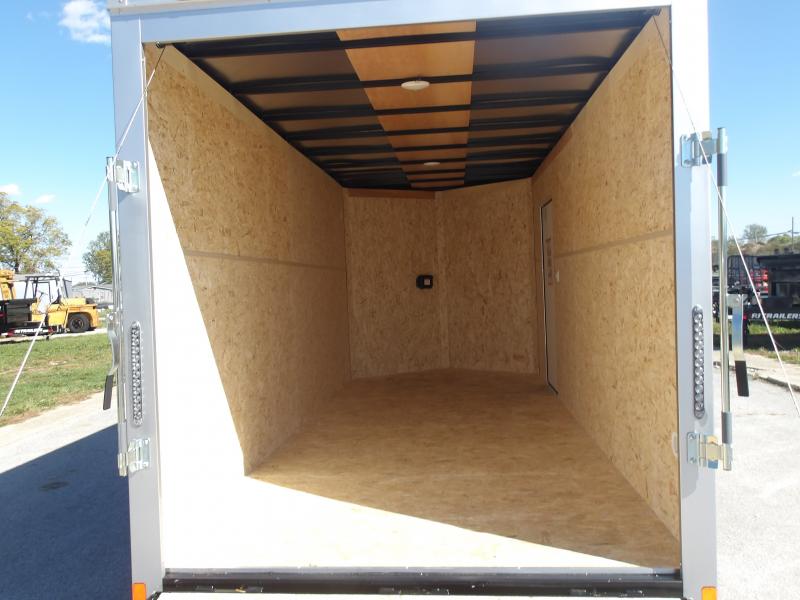 2025 Hero Trailers 7x16 HR716TA2 Cargo / Enclosed Trailer in Decatur ...