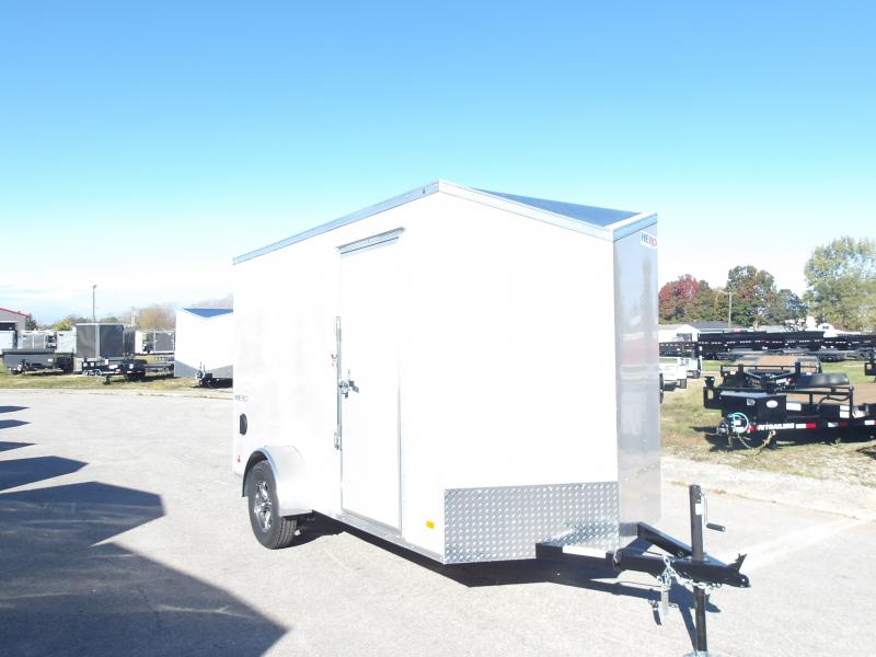 2025 Hero Trailers 6x12 HR612SA Cargo / Enclosed Trailer in Decatur, IN ...