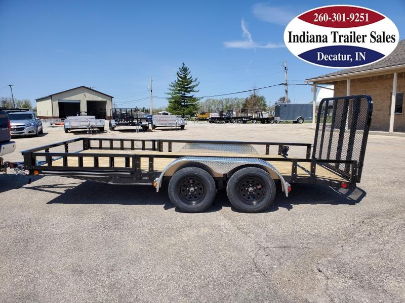 2021 PJ Trailers 83x16 UL162 Utility Trailer | Near Me