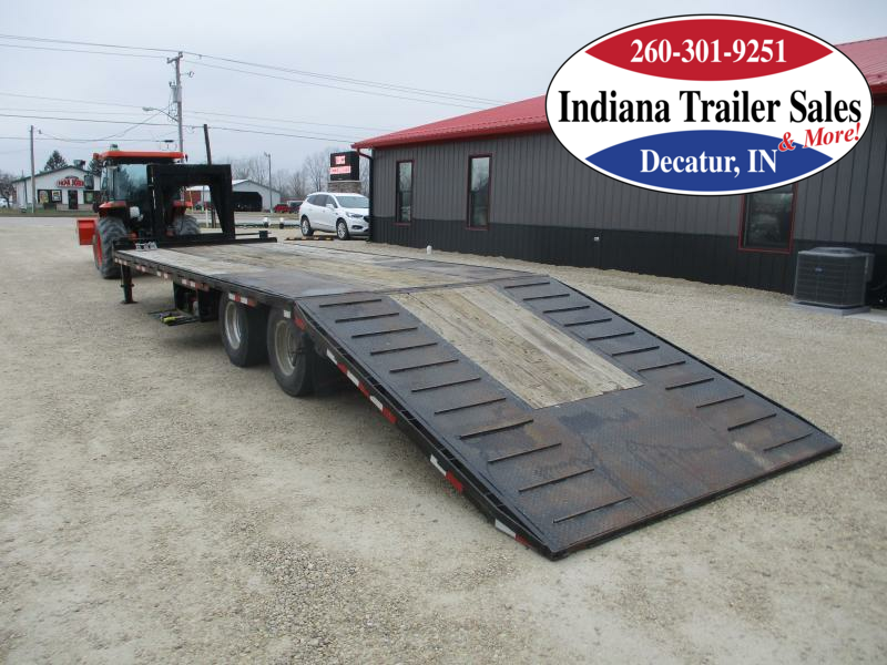 2017 Trailerman HHG8219H20 Flatbed Trailer - 102x30 in Decatur, IN ...