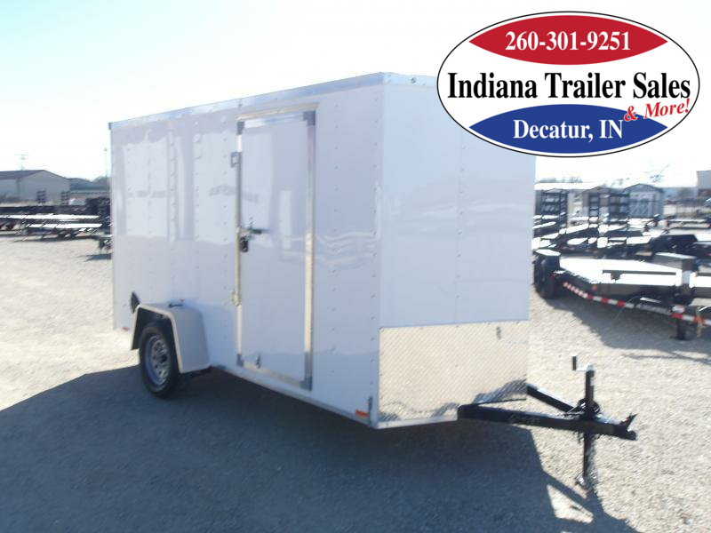 2024 RC Trailers 6x12 RWT6X12SA Cargo / Enclosed Trailer in Decatur, IN ...