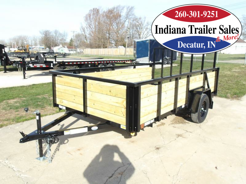 2024 Quality Steel and Aluminum 82x12 - 8212AN3.5KSA Utility Trailer in ...