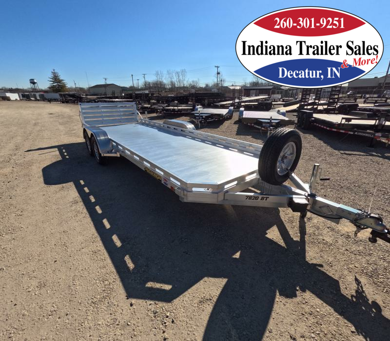 2024 Aluma 7820TA-EL-BT-RTD Utility Trailer in Decatur, IN | Trailer Trader