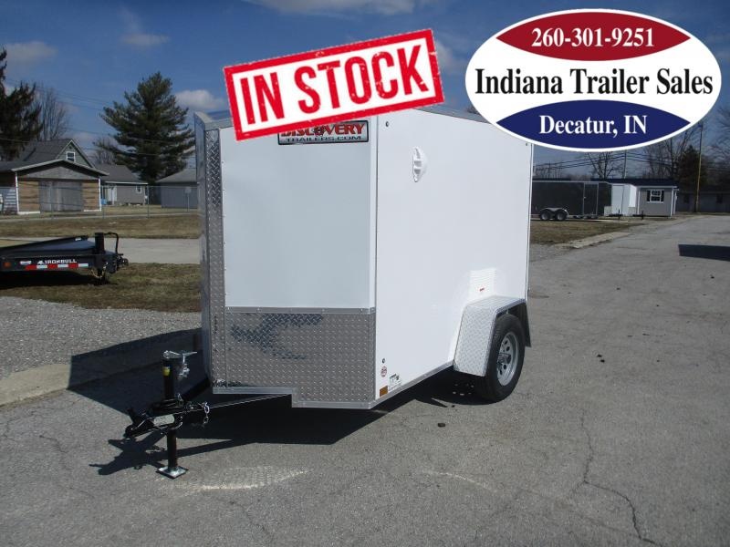 2022 Discovery Trailers 5x8 DRSE58SA Enclosed Cargo Trailer | Near Me