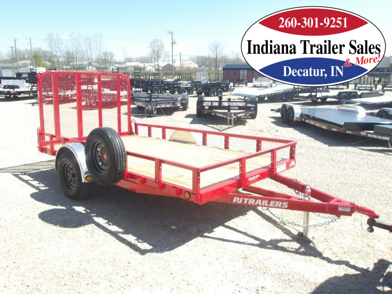 2024 PJ Trailers 77x12 U7121 Utility Trailer in Decatur, IN | Trailer ...