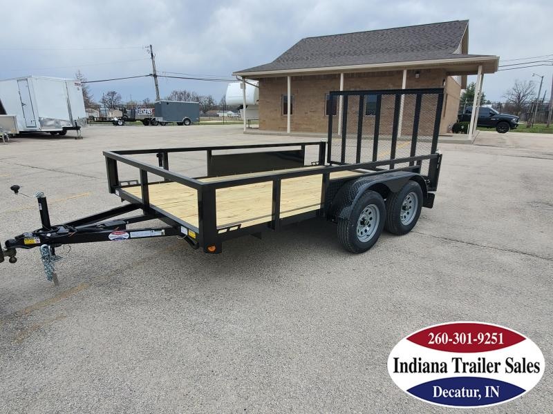 2021 Quality Steel and Aluminum 82x12 - 8212AN7KTA Utility Trailer in ...