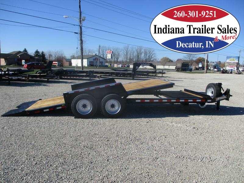 2024 Towmaster Trailers 82x20 T-16DT Equipment Trailer - Tilt in ...
