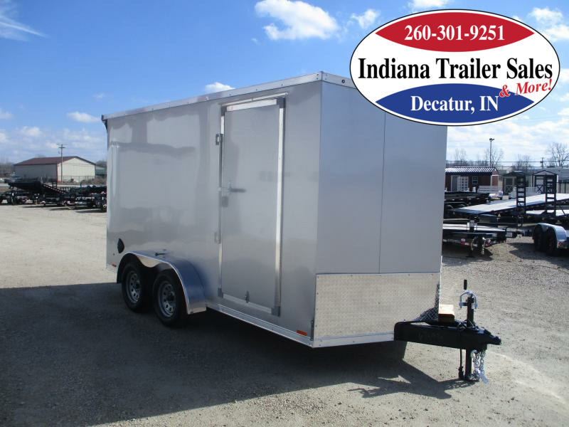 2024 RC Trailers 7x14 RDLX7X14TA2 Cargo / Enclosed Trailer in Decatur ...