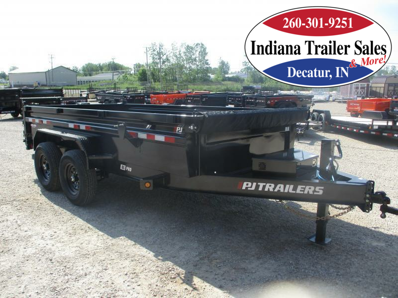2024 PJ Trailers 83x14 DL142 Dump Trailer in Decatur, IN | Trailer Trader