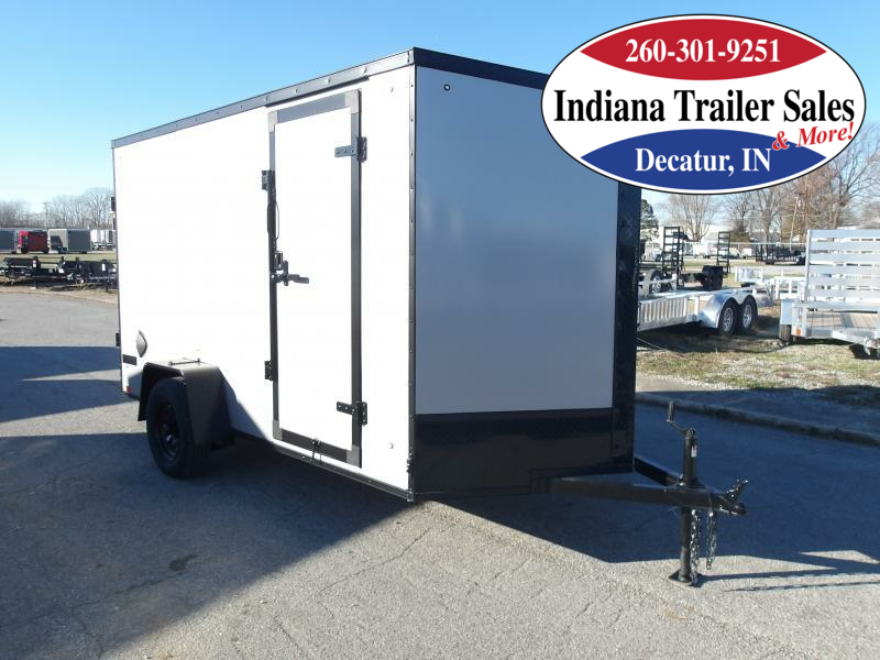 2025 Discovery Trailers 6x12 DTH612SA Cargo / Enclosed Trailer in ...