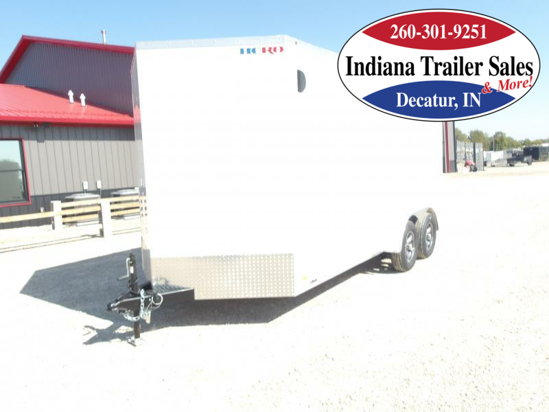 2025 Hero Trailers 7x16 HR716TA2 Cargo / Enclosed Trailer in Decatur ...