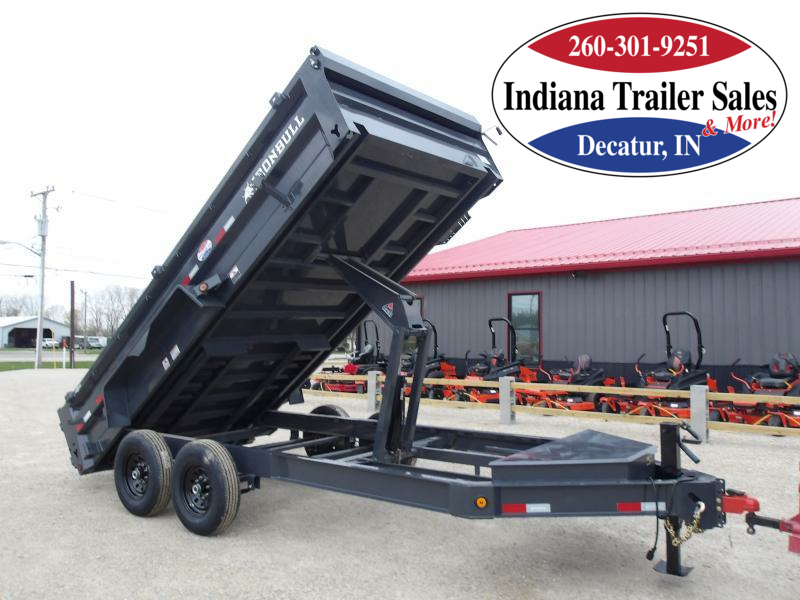 2024 Iron Bull 83x16 DWB8316072 Dump Trailer in Decatur, IN | Trailer ...