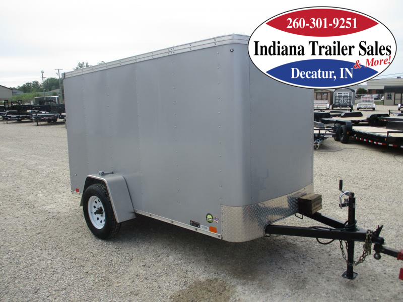2020 United Trailers 5x10 XLE-510SA30-S Cargo / Enclosed Trailer in ...