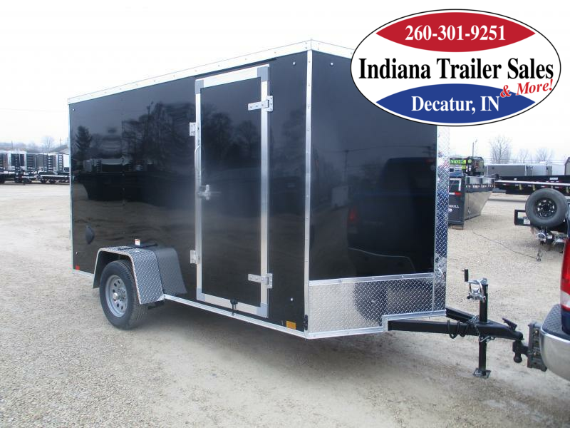 2024 Discovery Trailers 6x12 DTH612SA Cargo / Enclosed Trailer in ...