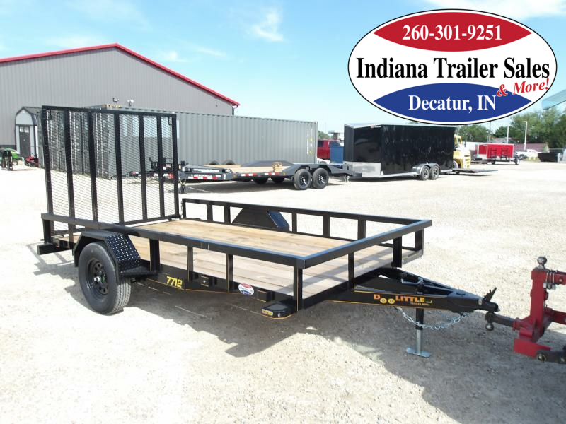 2024 Doolittle Trailer Mfg 77x12 UT77X123K Utility Trailer in Decatur ...
