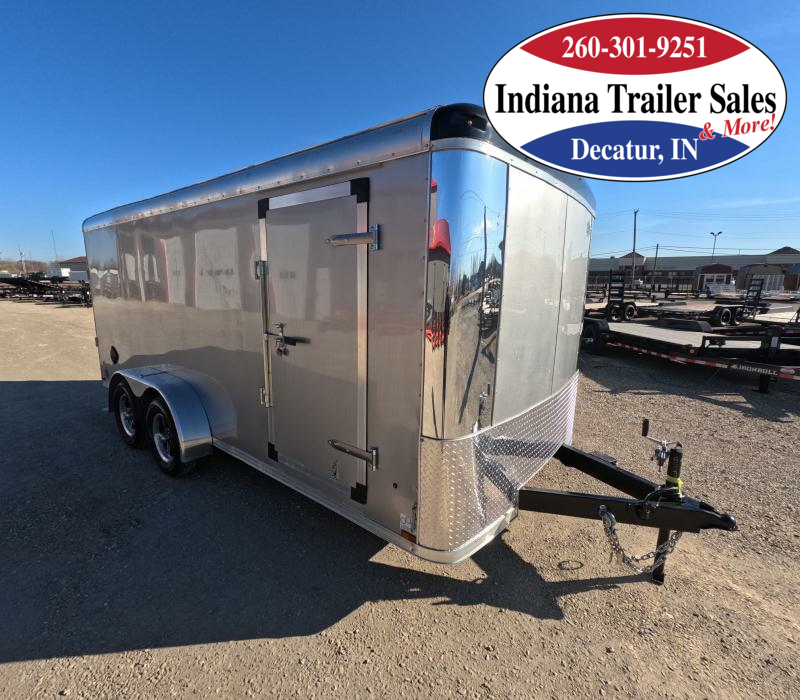 2024 US Cargo 7x16 TSPP716TA2 Cargo / Enclosed Trailer in Decatur, IN ...