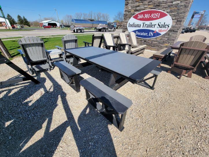 2023 Poly 7ft Walk-In Picnic Table in Decatur, IN | Trailer Trader