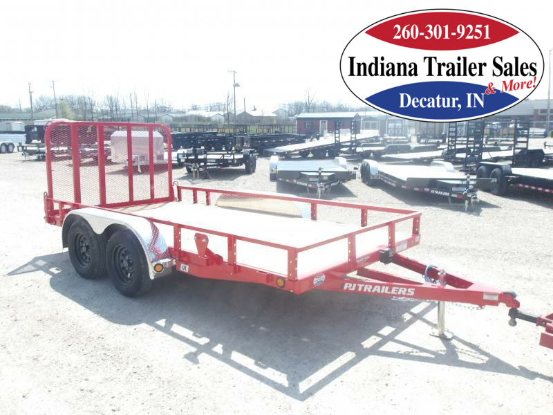 2024 PJ Trailers 83x14 UL142 Utility Trailer in Decatur, IN | Trailer ...