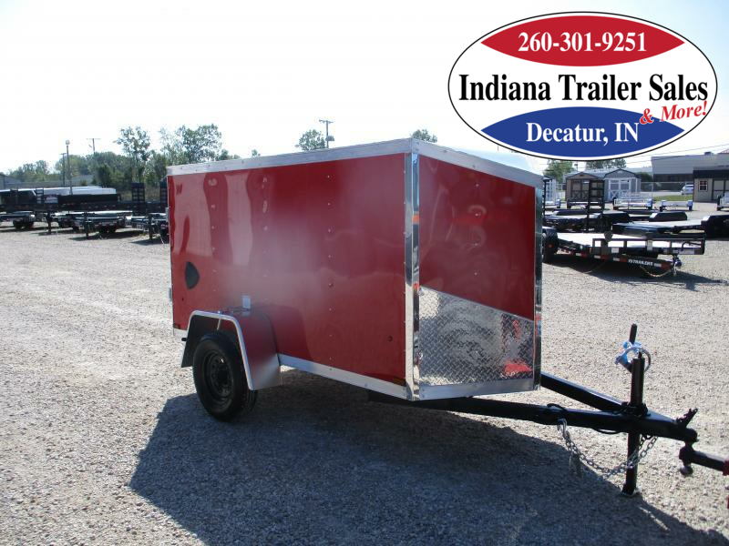 2024 US Cargo 4x8 ULAFT48SA Cargo / Enclosed Trailer in Decatur, IN ...