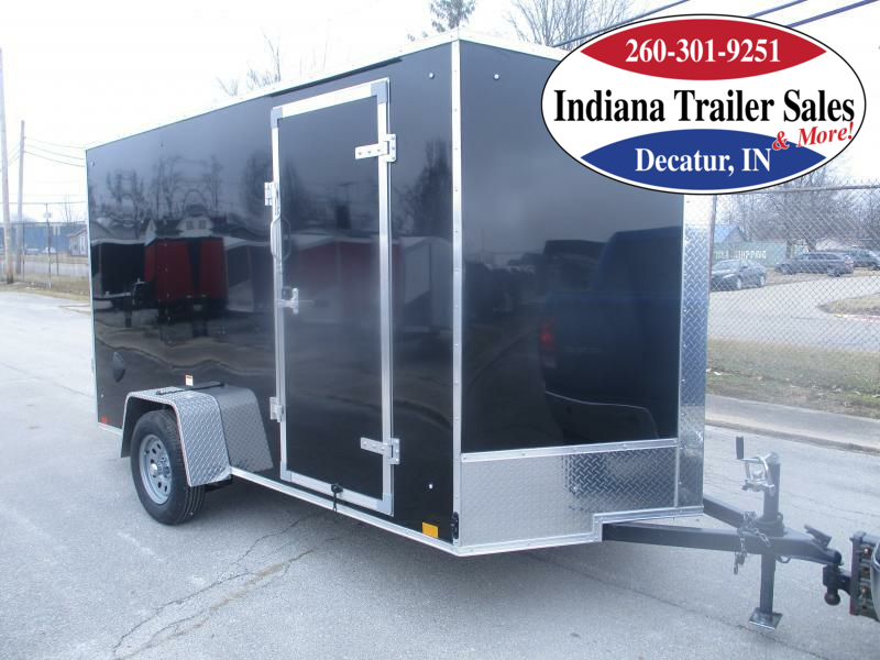 2024 Discovery Trailers 6x12 DTH612SA Cargo / Enclosed Trailer in ...
