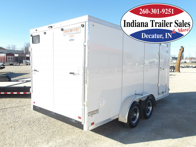 2024 Discovery Trailers 7x16 DRSE716TA2 Enclosed Cargo Trailer in ...