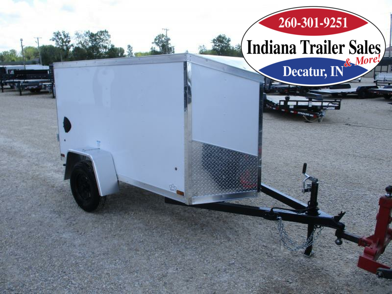 2024 US Cargo 4x8 ULAFT48SA Cargo / Enclosed Trailer in Decatur, IN ...