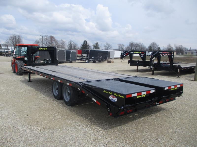 2022 Gatormade Trailers 20+5 Workhorse Flatbed 20K Equipment Trailer in ...